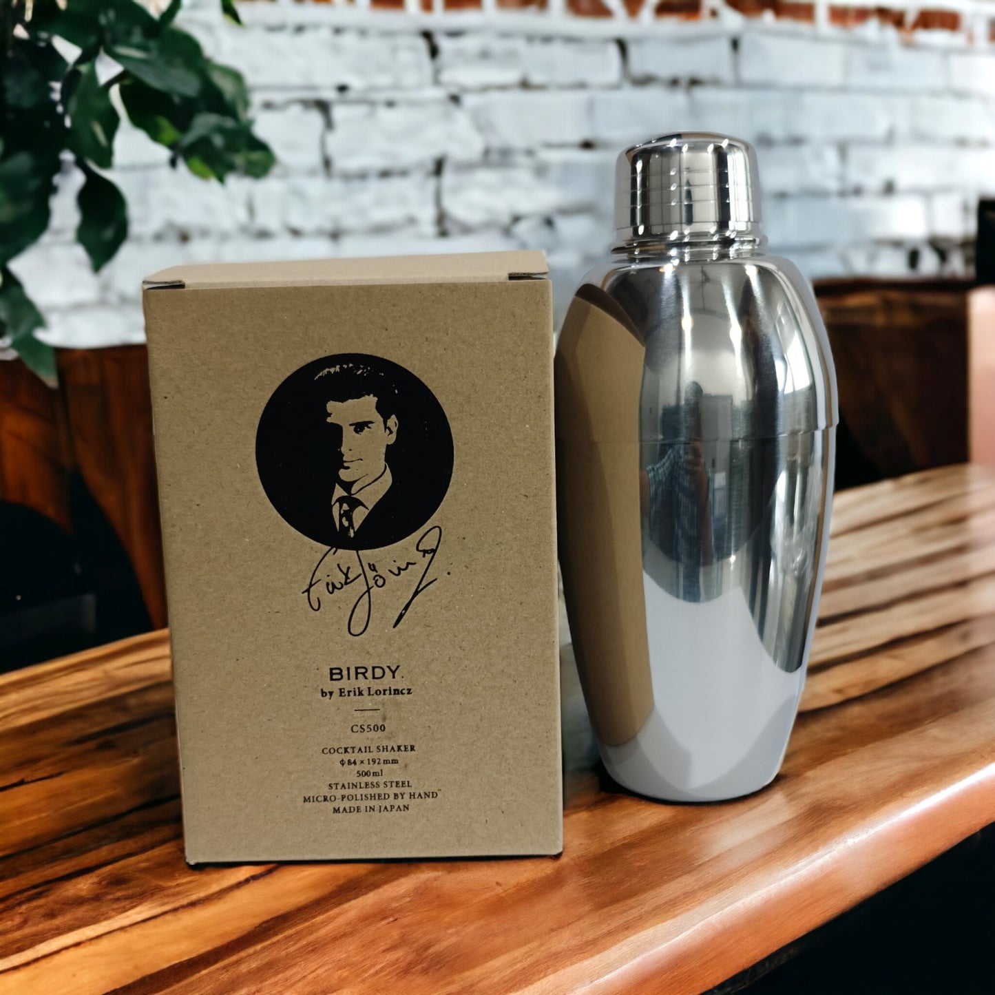 Birdy Cocktail Shaker, 500ml – The Bar Collective
