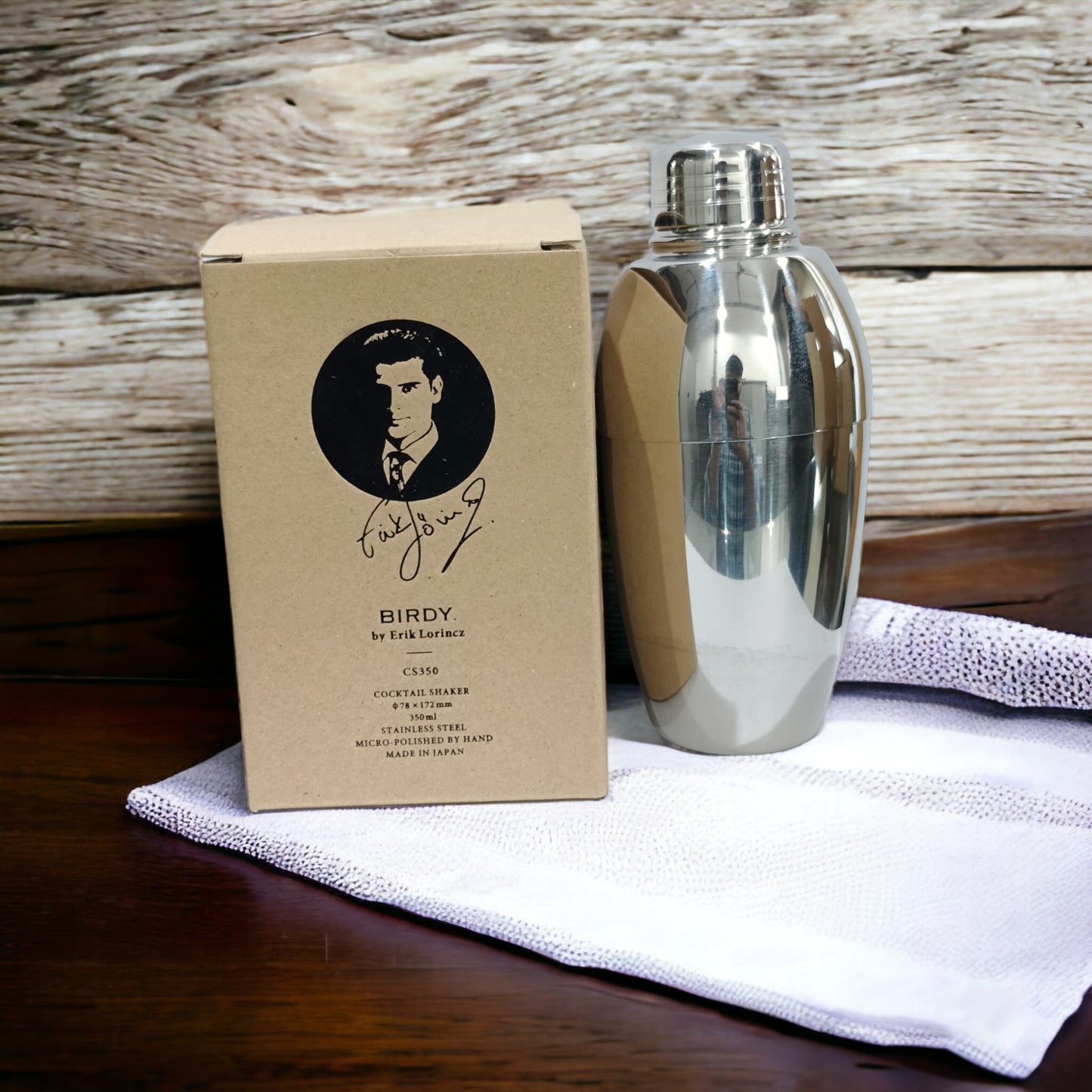 Birdy Cocktail Shaker, 350ml – The Bar Collective