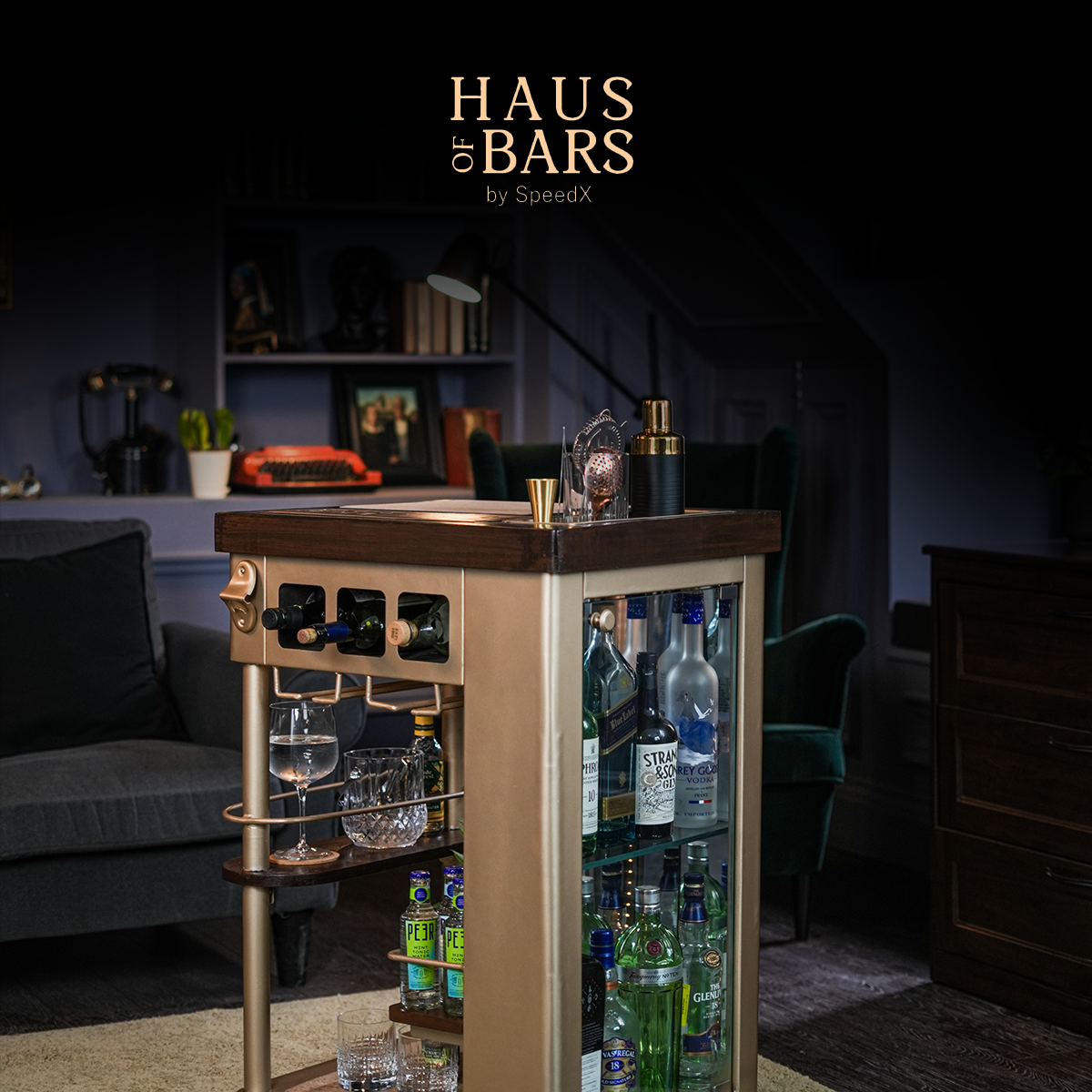Shop Haus of Bars by SpeedX Home Bar Online – The Bar Collective