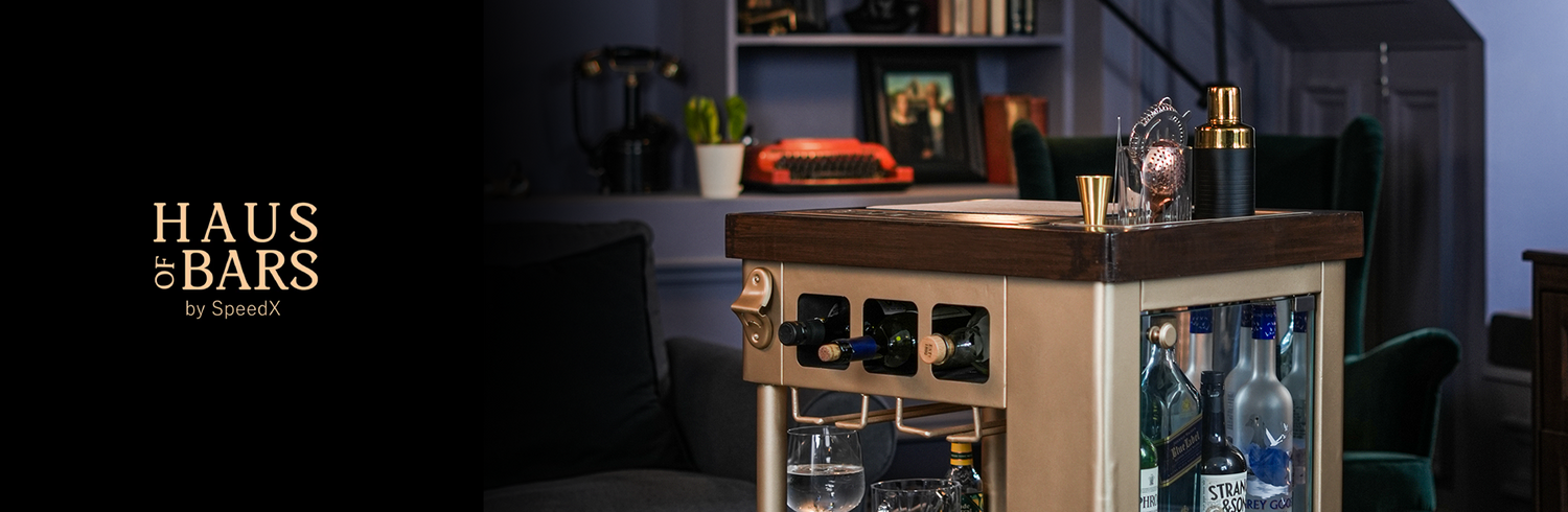Shop Haus of Bars by SpeedX Home Bar Online – The Bar Collective