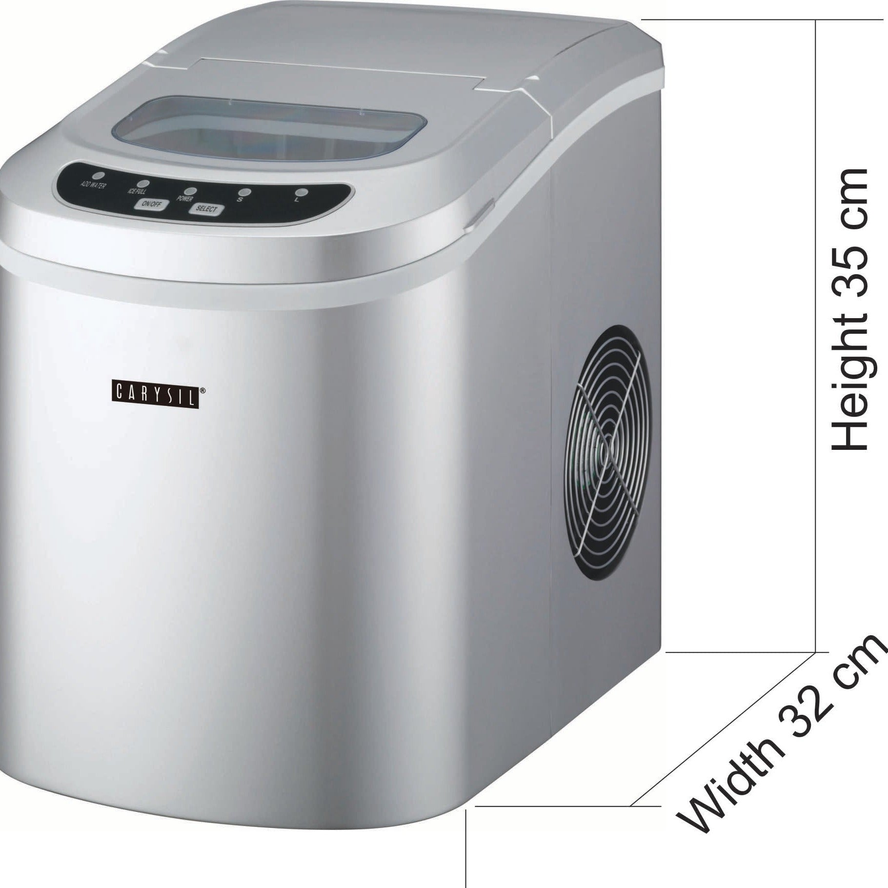 Carysil Joy Ice Maker – The Bar Collective