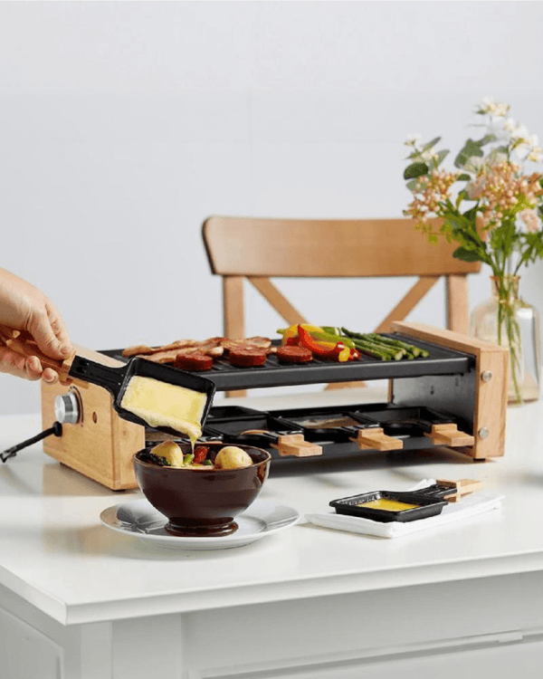 Raclette Grill Electric great Grill Table Portable