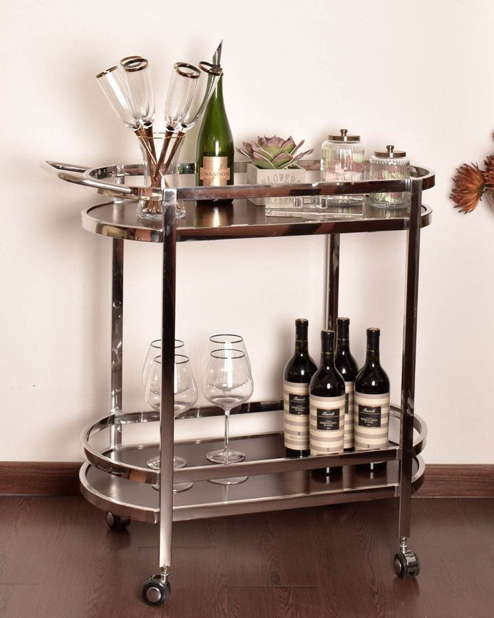 Shop Unique Bar Trolleys Online in India – The Bar Collective