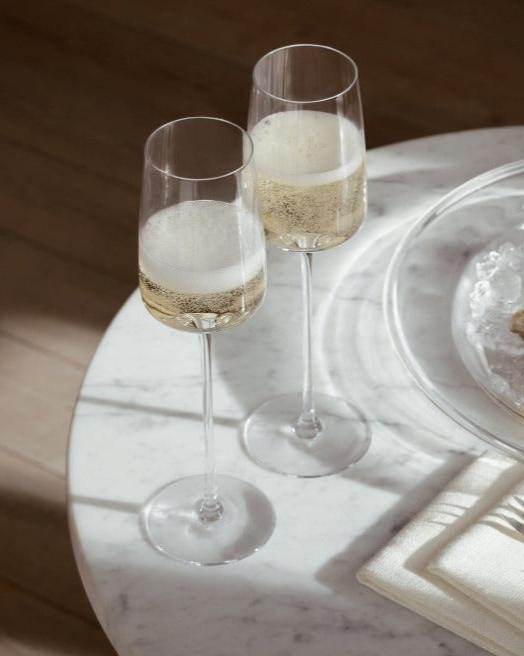 Metropolitan Champagne Glass, Set of 4 – The Bar Collective