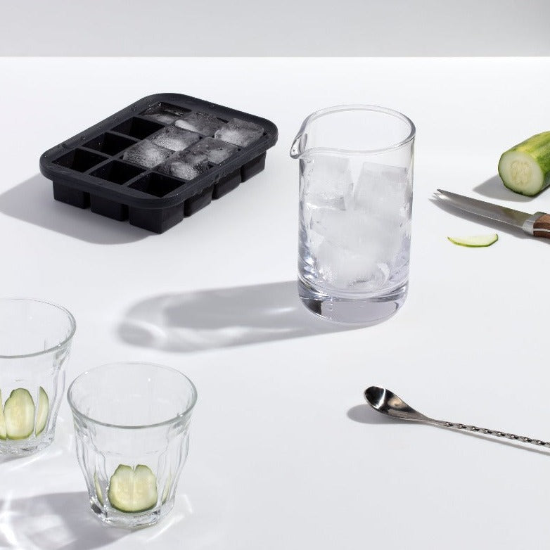 Everyday Ice Tray, Charcoal – The Bar Collective